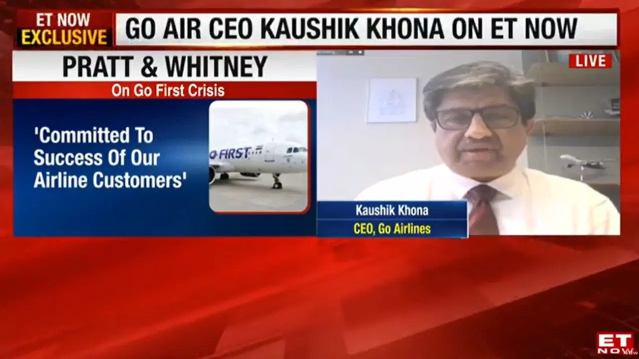 Go First Insolvency: What CEO Kaushik Khona Has To Say On Pratt ...