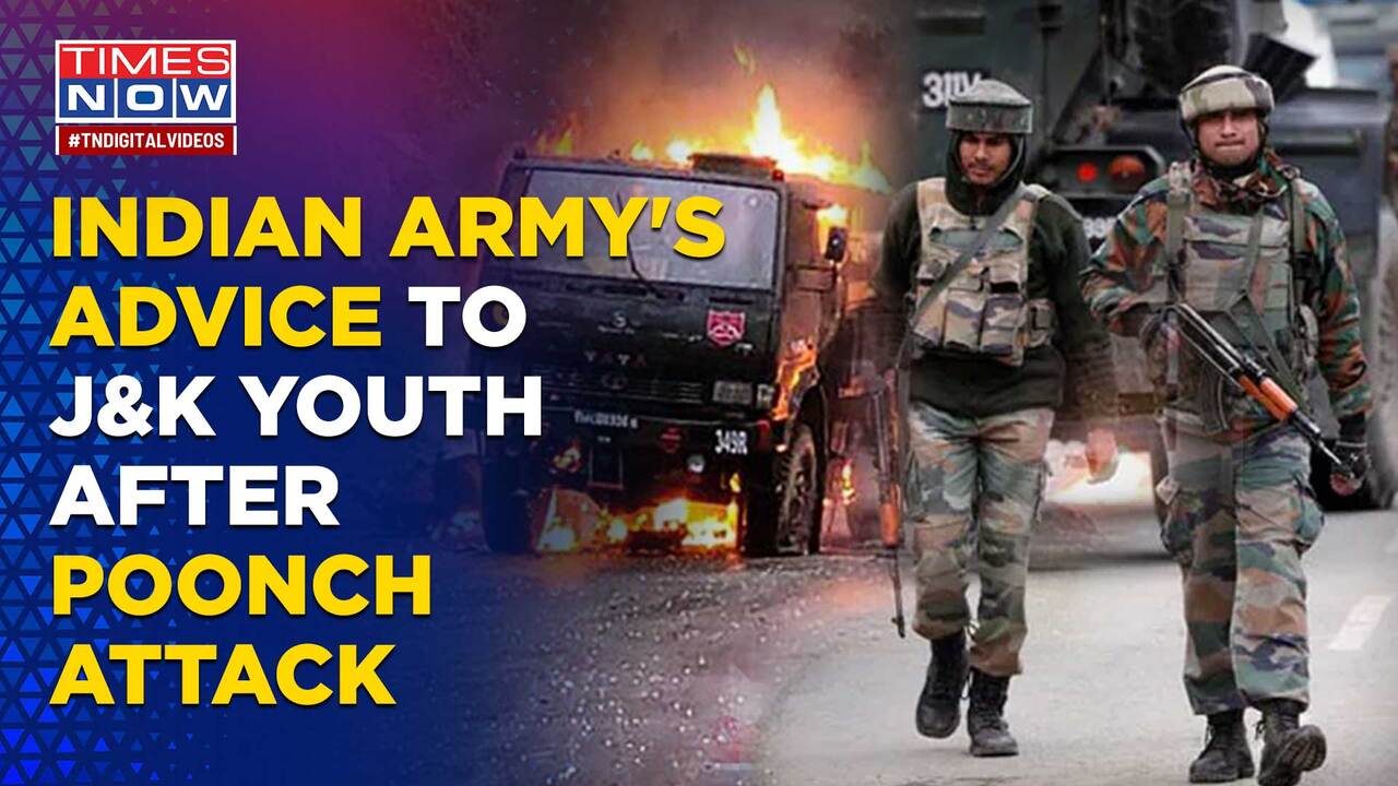 Days After Deadly Poonch Attack, Indian Army Issues Cautionary Advice ...