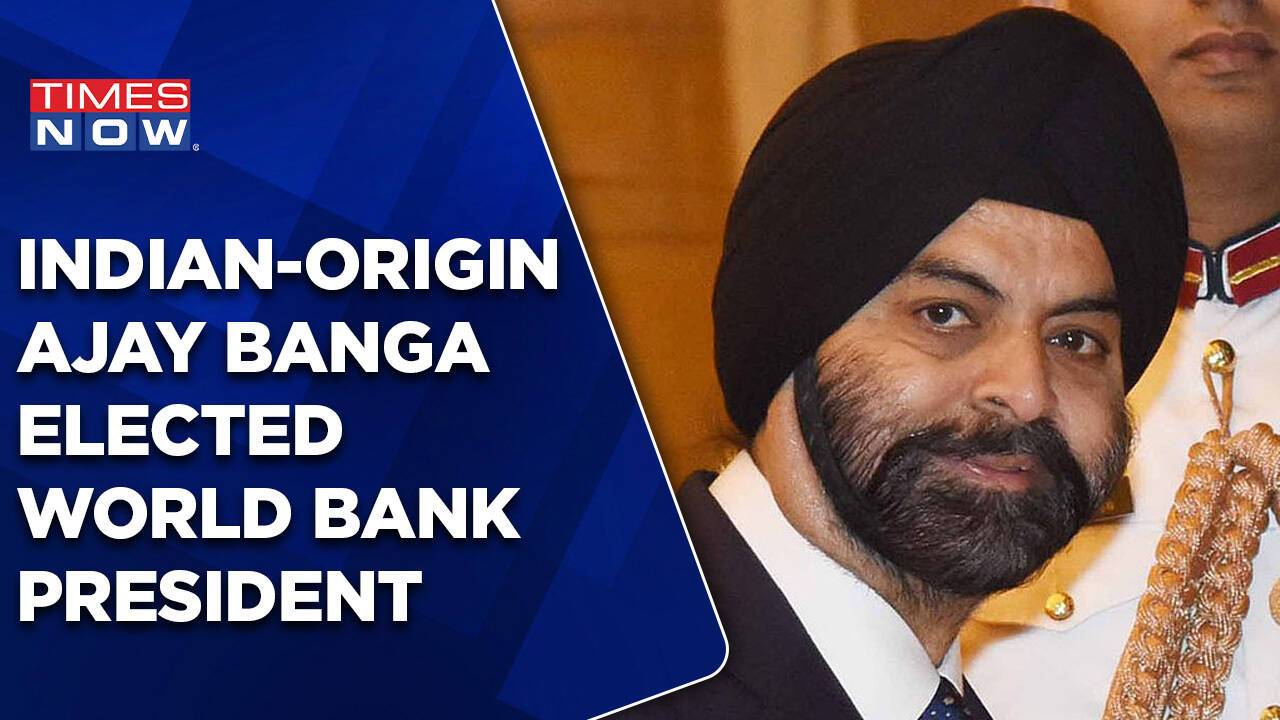 World Bank Gets New President | Kamala Harris Congratulates Ajay Banga ...