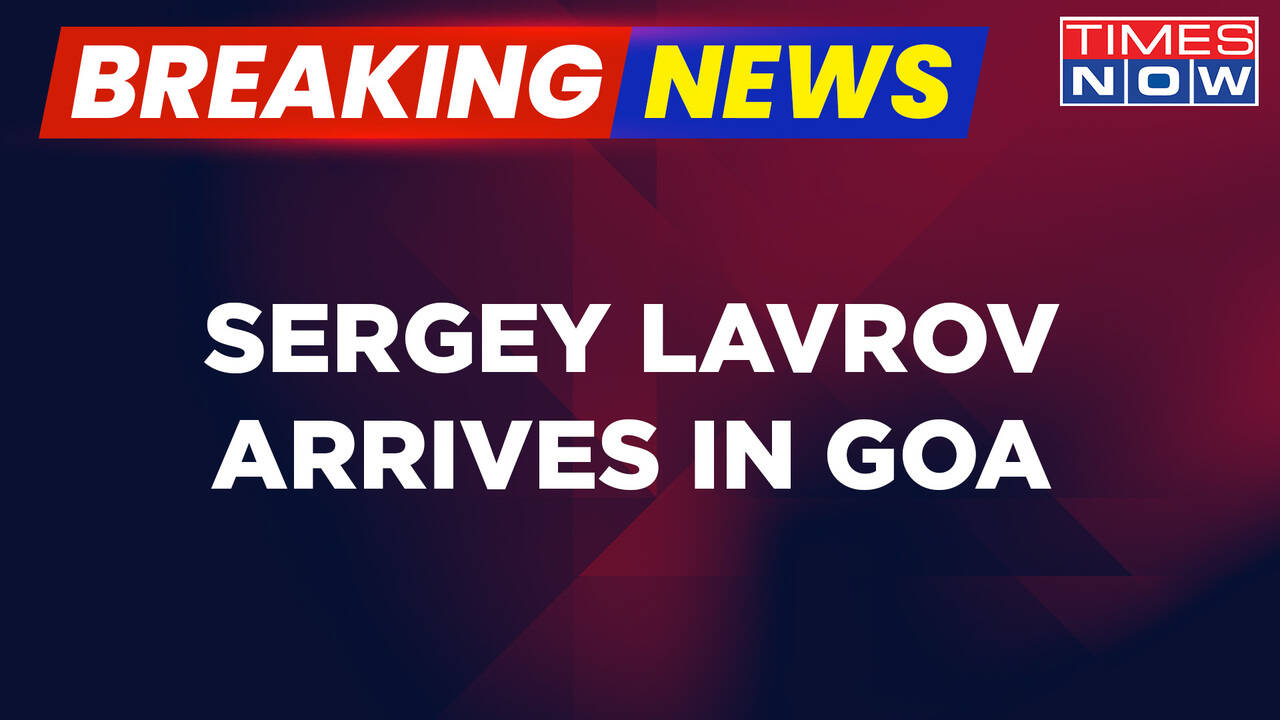 Breaking News | Russian Foreign Minister Arrives In Goa To Attend SCO ... Breaking News | Russian Foreign Minister Arrives In Goa To Attend SCO ...