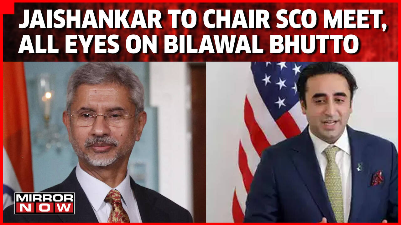 SCO Meet In Goa | Jaishankar To Chair SCO Foreign Ministers' Meet 2023 ... SCO Meet In Goa | Jaishankar To Chair SCO Foreign Ministers' Meet 2023 ...