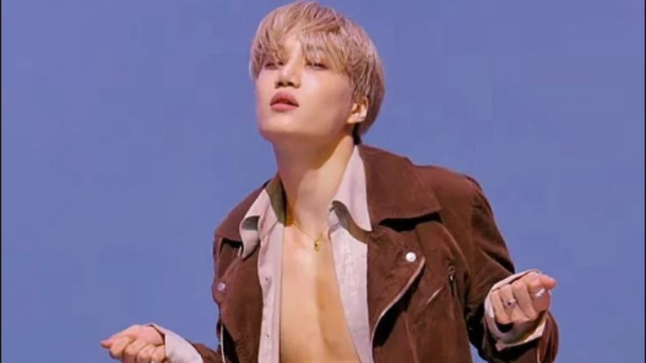 SAD News For EXO Fans. K-pop Star Kai To START Military Service Next ...