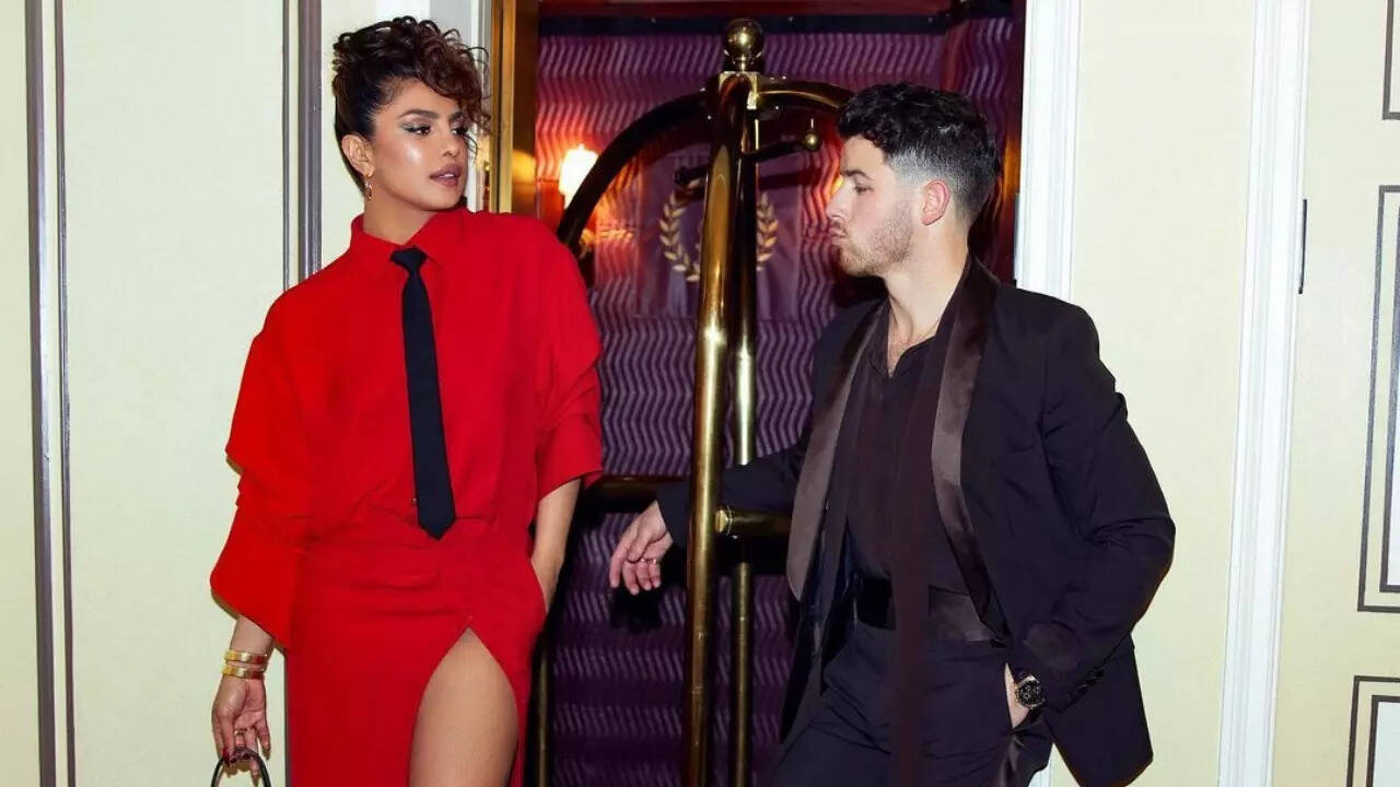 Oops! Priyanka Chopra Almost Trips Post Met Gala 2023 After-Party ...