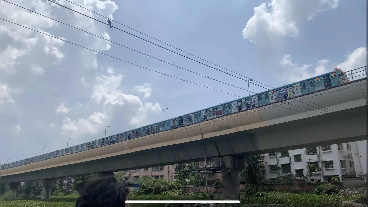 Kolkata Metro News: Latest Update On New Garia-Ruby Metro Line. Details ...