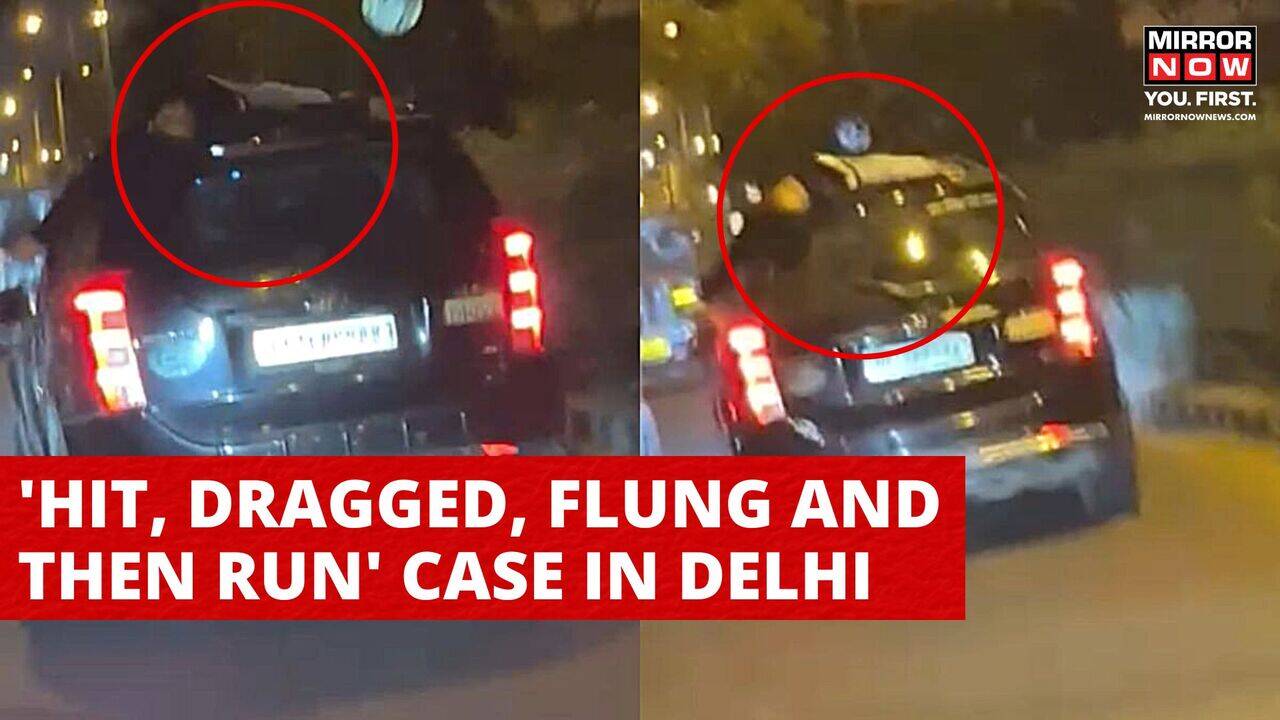 Man Dies In Hit & Run Case in Delhi After Being Dragged For 3km On The ...