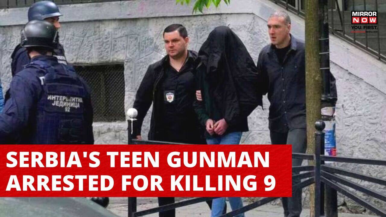 Teen Gunman Suspected Of Killing 9 in Serbia School Arrested, Many ...