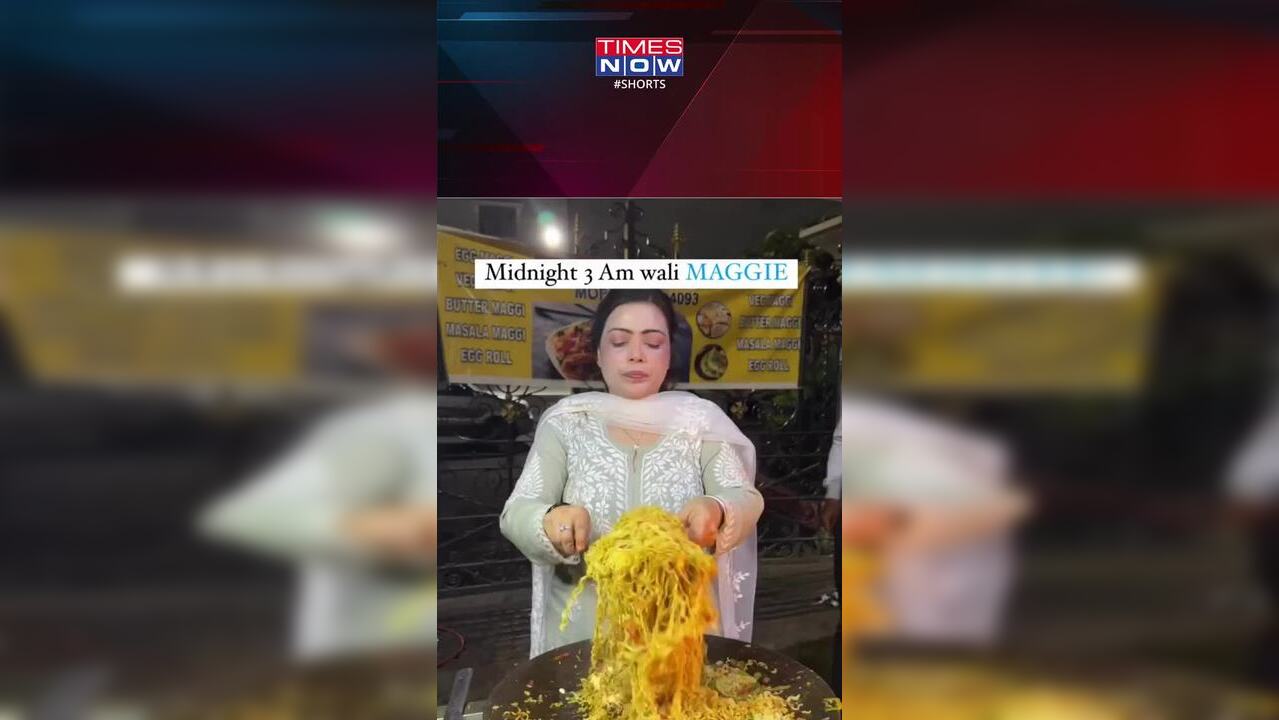 Lucknow Maggie Point Attempts At Recreating 'Midnight Maggi Memories ...