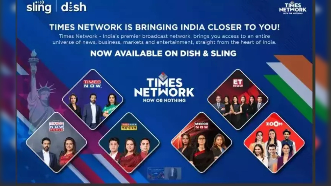 Times Network Expands Its Global Footprint; Launches 4 News Channels on ...