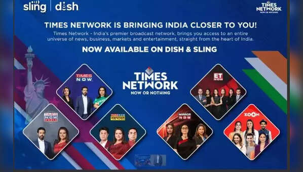 Times Network Expands Its Global Footprint; Launches 4 News Channels on ...