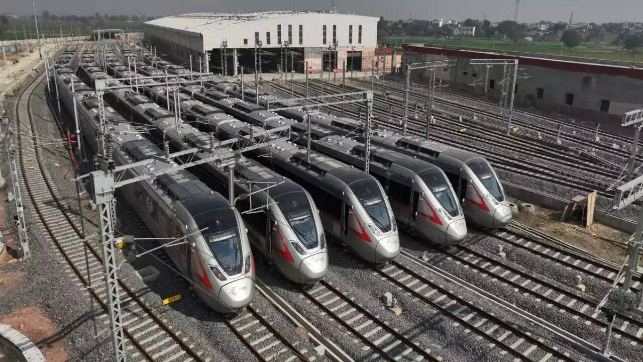 Delhi Meerut Rrts Ghaziabad Priority Section Prepping Up To Start