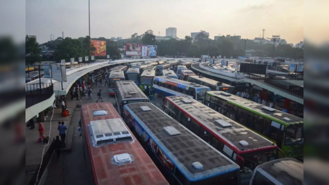 New Inter-State Bus Terminal Spread Across 15 Acres To Come Up Near ...