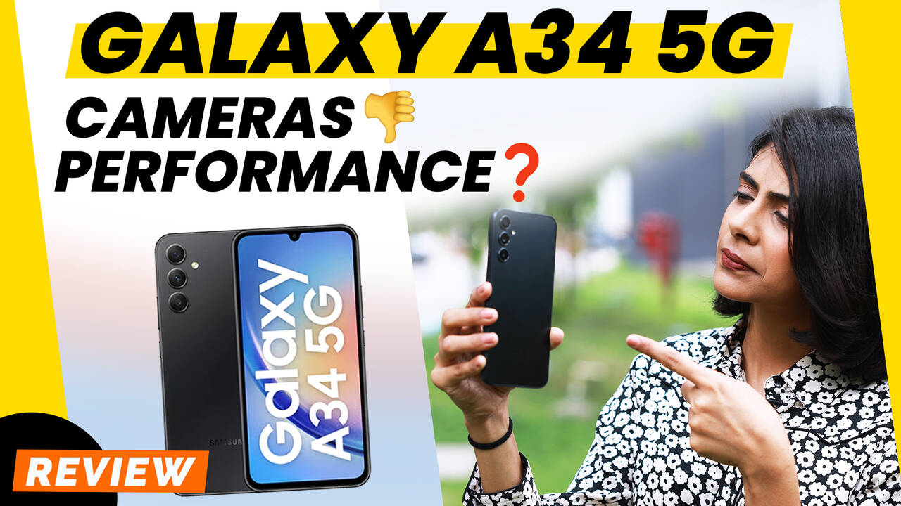 Samsung Galaxy A34 5G Full Review - Best Under Rs 35,000 - Testing ...