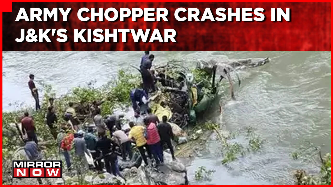 Exclusive: Army Chopper Crashes In J&K's Kishtwar, Three Injured Shifted To Udhampur | Times Now