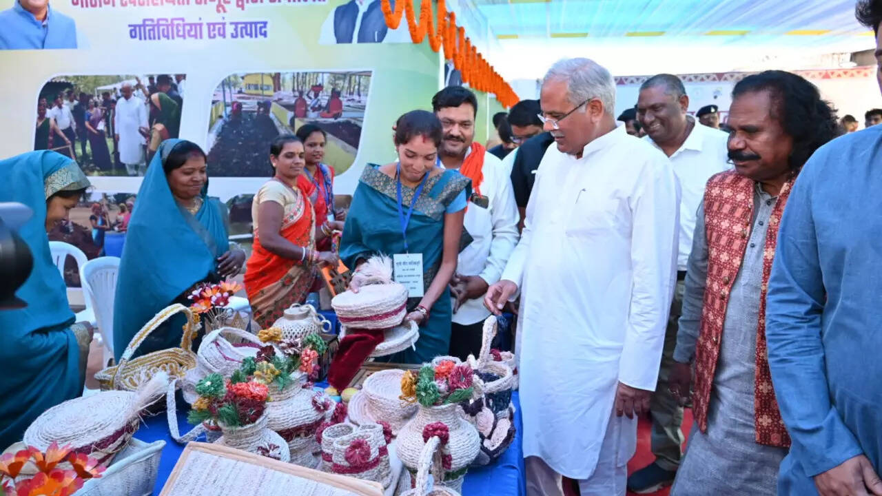 Chhattigarh Govt's 'Gauthan' Scheme Becomes Centre For Livelihood ...