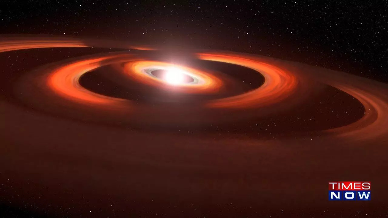 Hubble Telescope Spots Cosmic Shadow Play Around Planet-Forming Disc ...