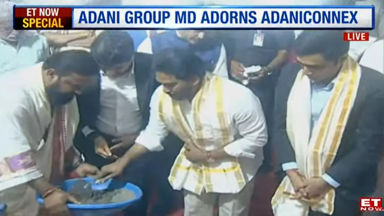 Vizag Tech Park: Adani Group To Set Up India's First Integrated Data ...