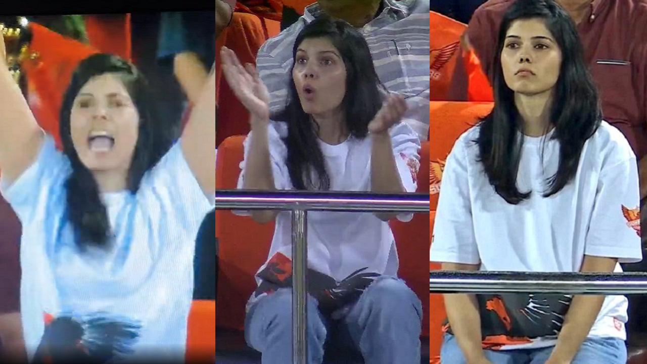 Kavya Maran's Happy & Sad Reactions From SRH's IPL 2023 Match Against ...