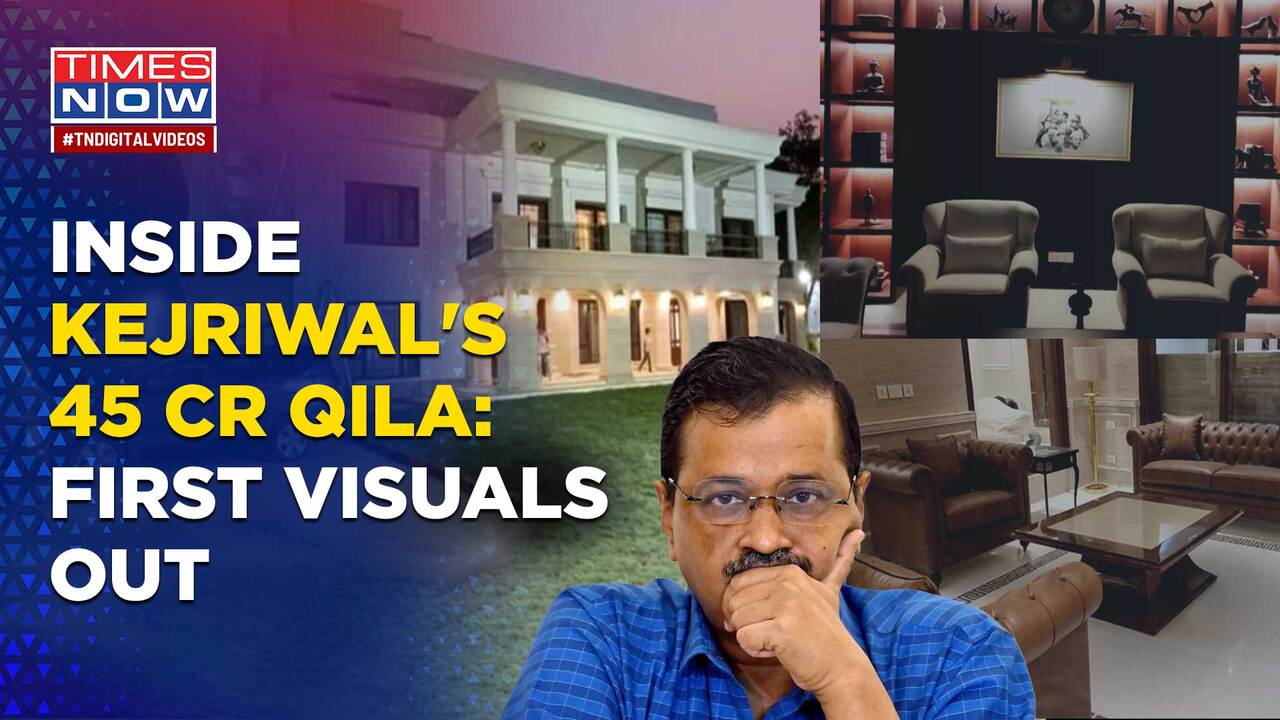 Operation Sheesh Mahal: Exclusive Visuals Of Kejriwal’s Palace, Delhi’s ...