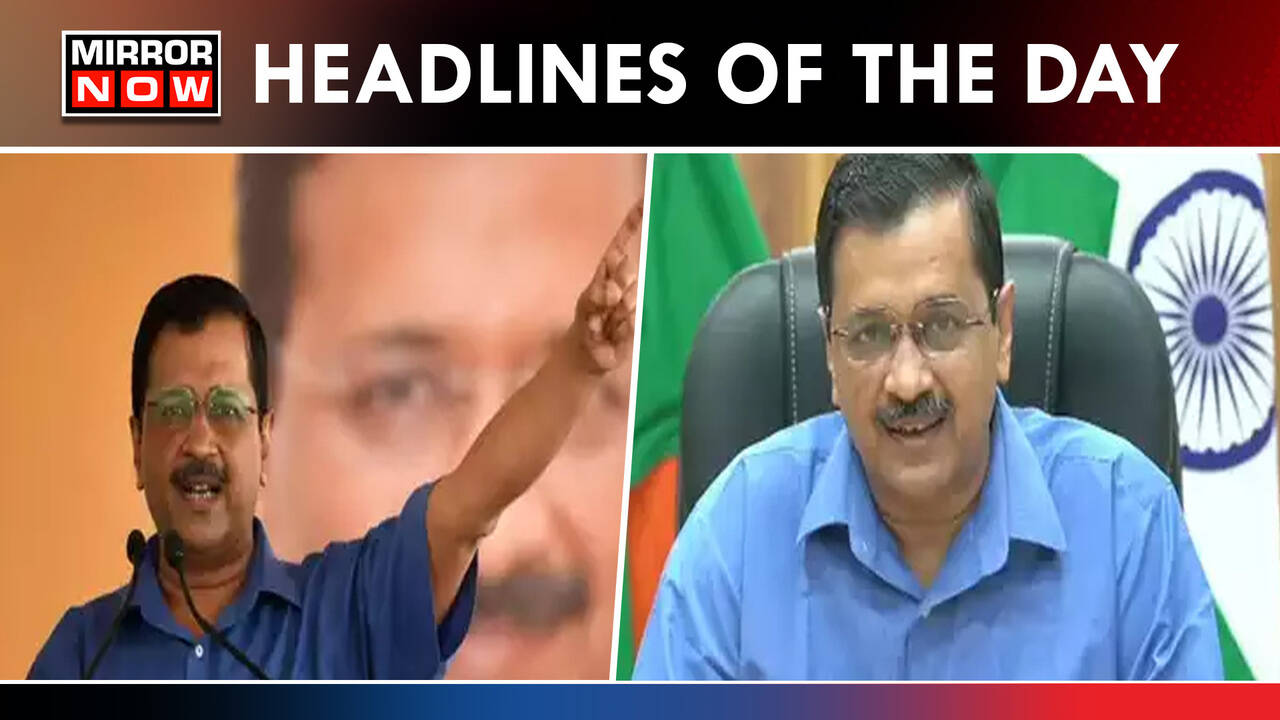 Arvind Kejriwal To Be In Ludhiana At 4 PM Today; Delhi CM To Campaign ...